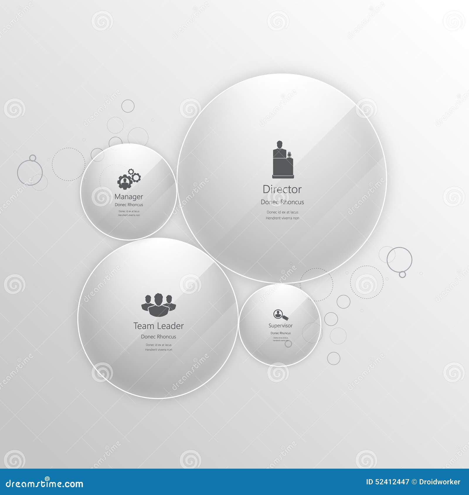 Modern Business Design Template Stock Vector - Illustration of frame ...