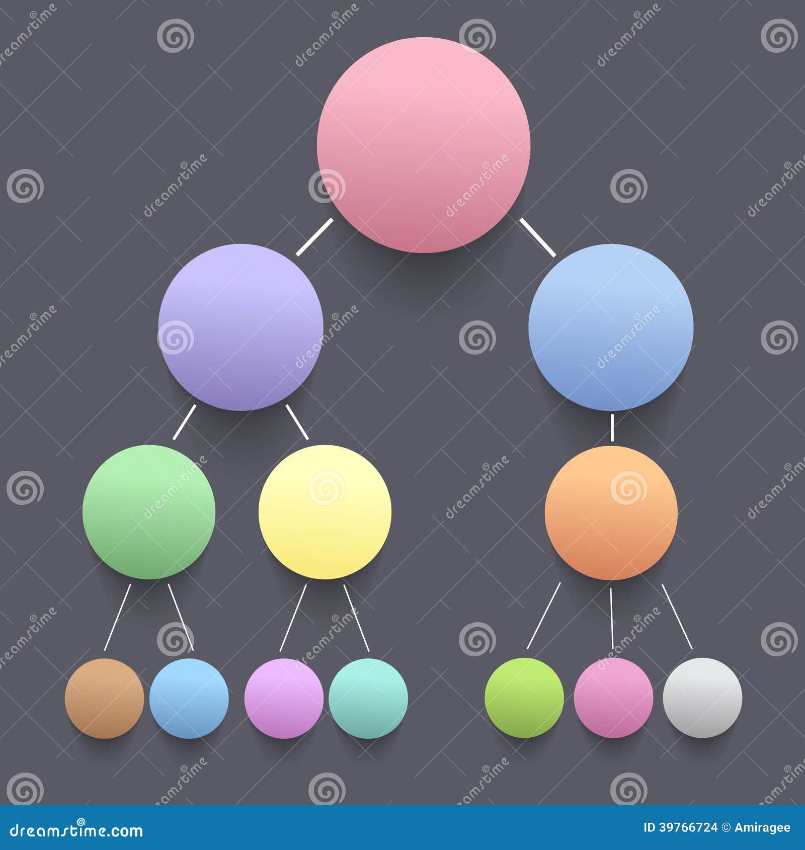 Modern Business Diagram, Chart Illustration Stock Illustration ...