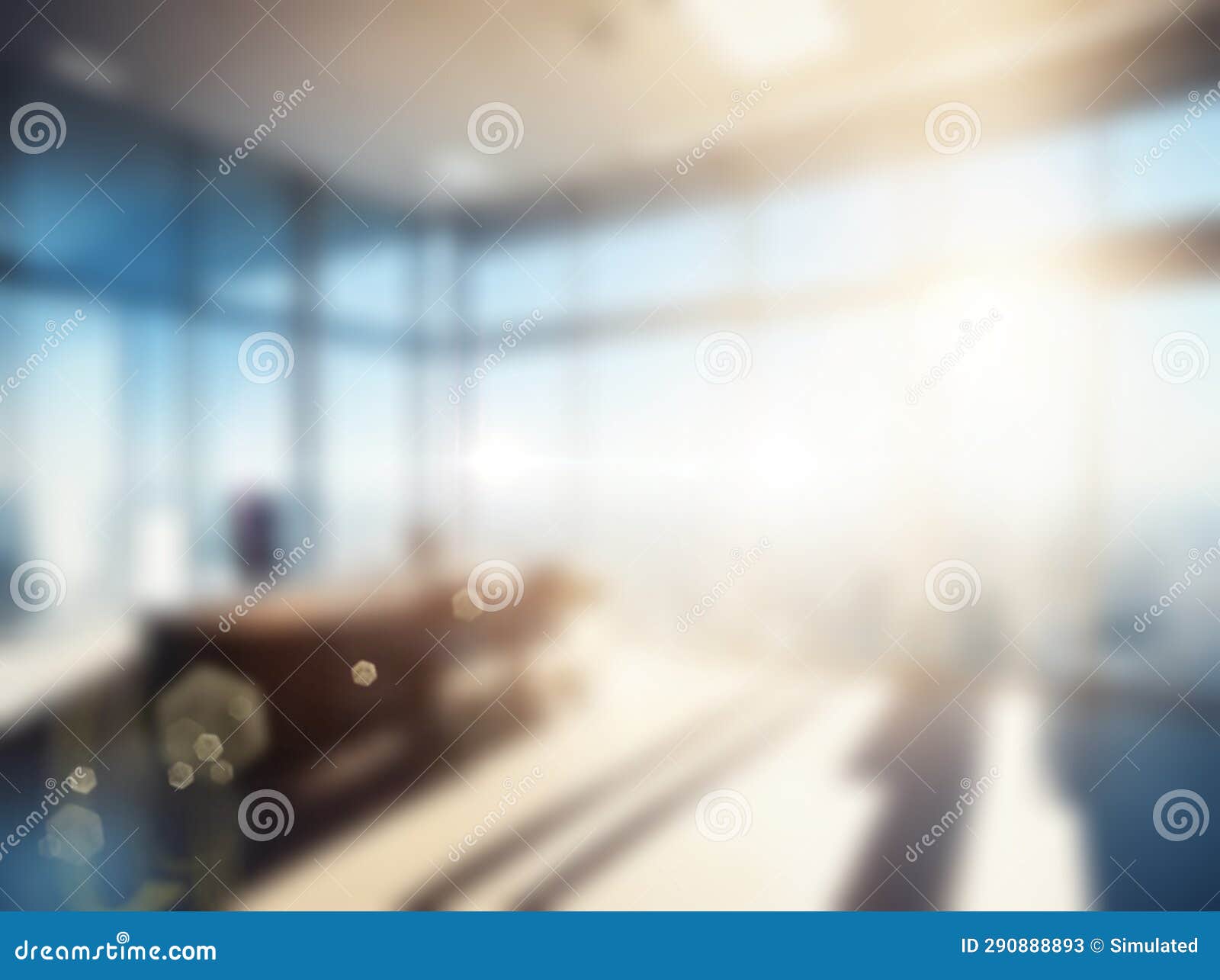 Modern Business Grey Blurred or Defocus Glass Wall from Building ...