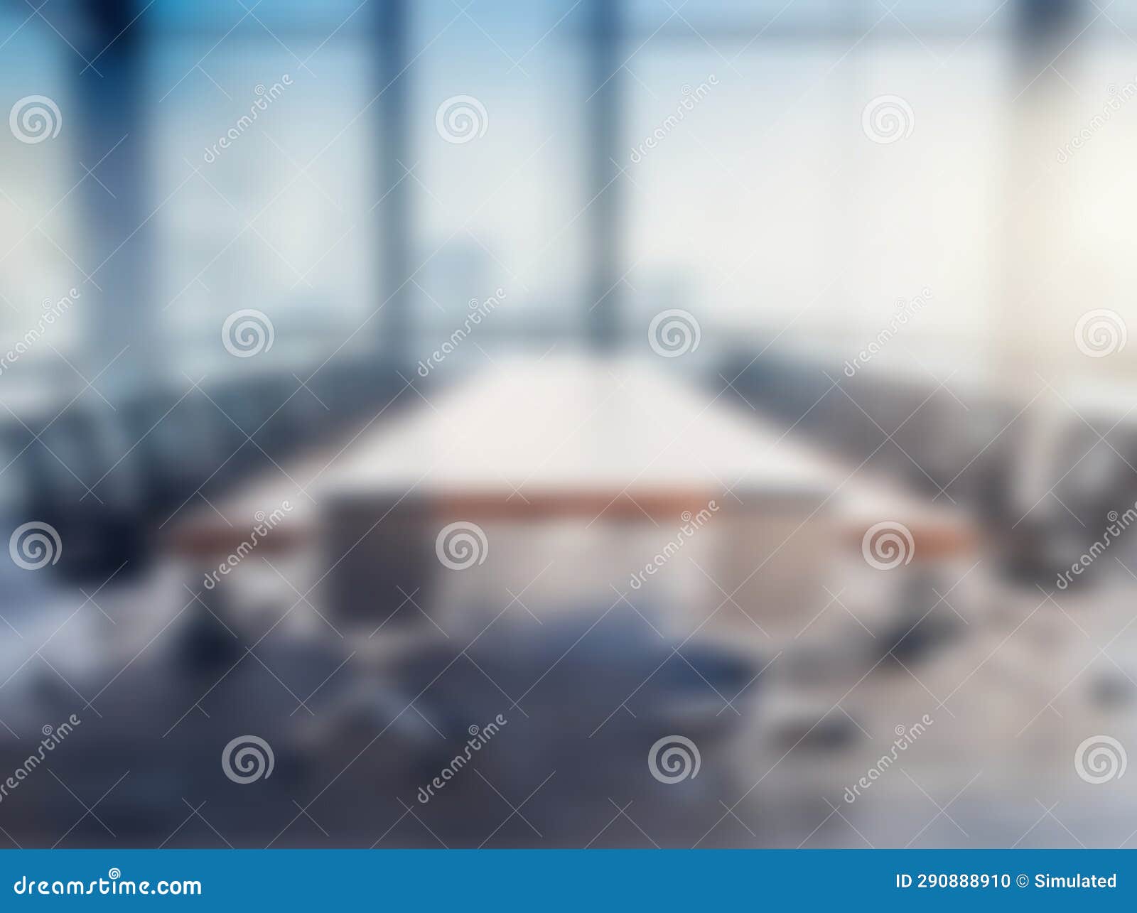 Modern Business Grey Blurred or Defocus Glass Wall from Building ...
