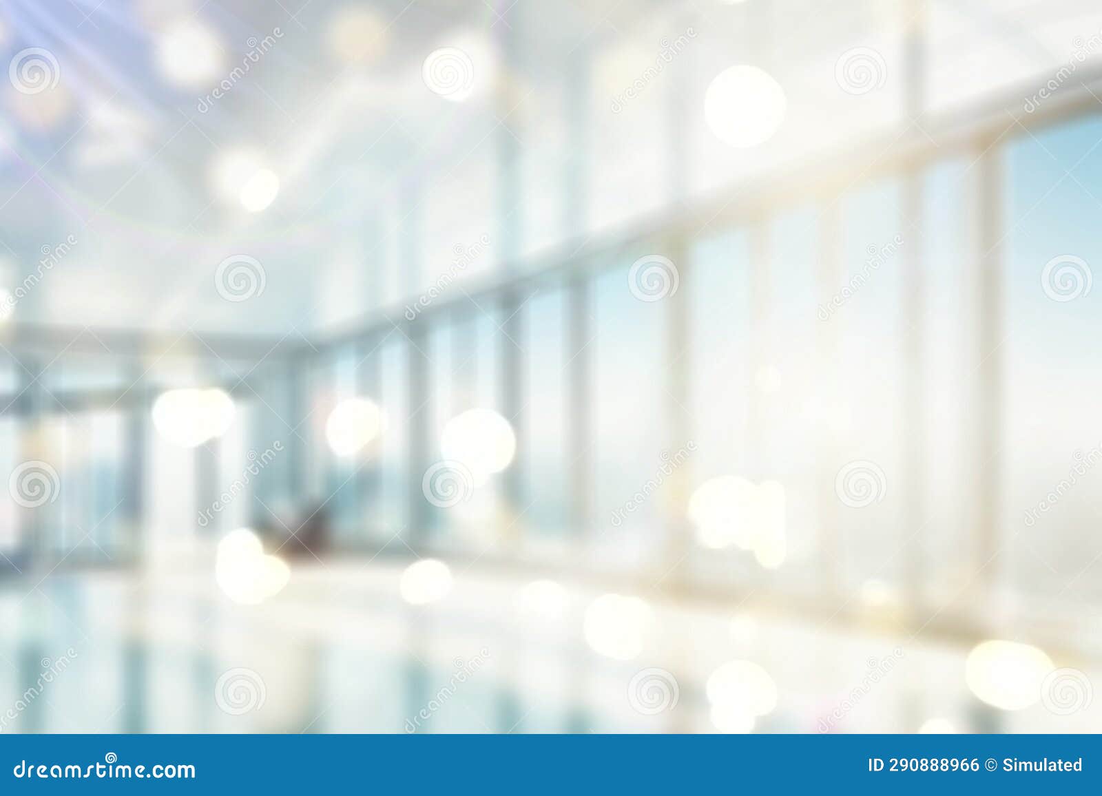 Modern Business Grey Blurred or Defocus Glass Wall from Building ...