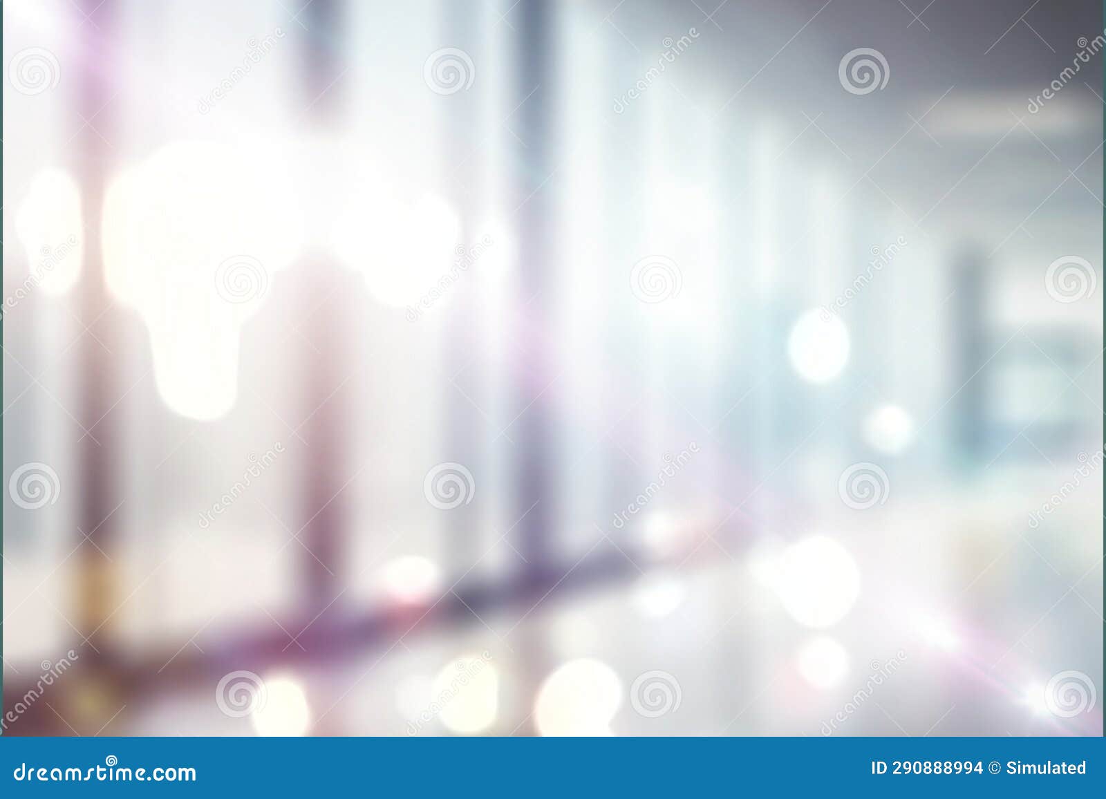 Modern Business Grey Blurred or Defocus Glass Wall from Building ...