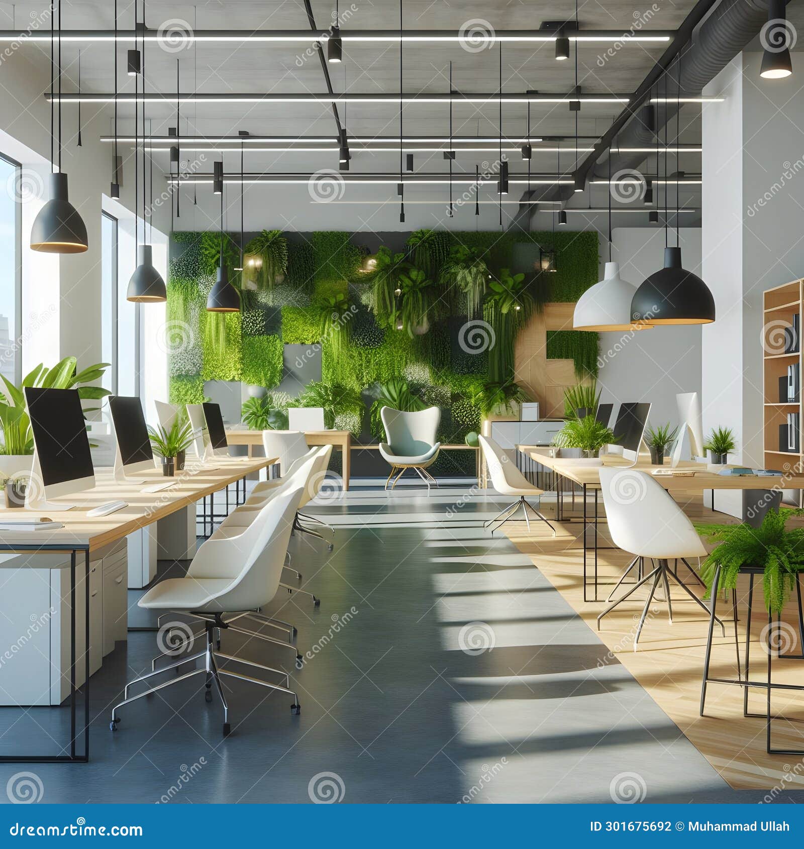 Modern Business Hub: a Visual Insight into the New Office Space Stock ...