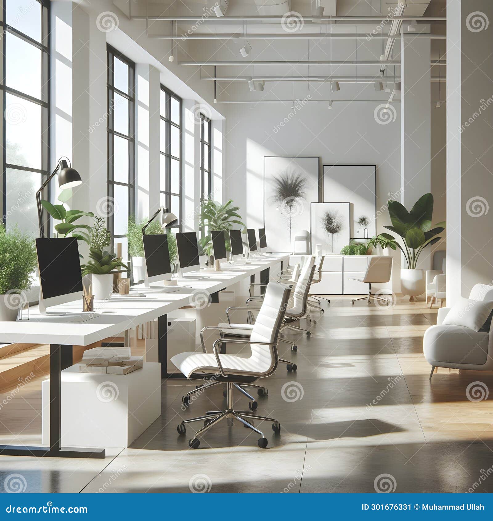 Modern Business Hub: a Visual Insight into the New Office Space Stock ...