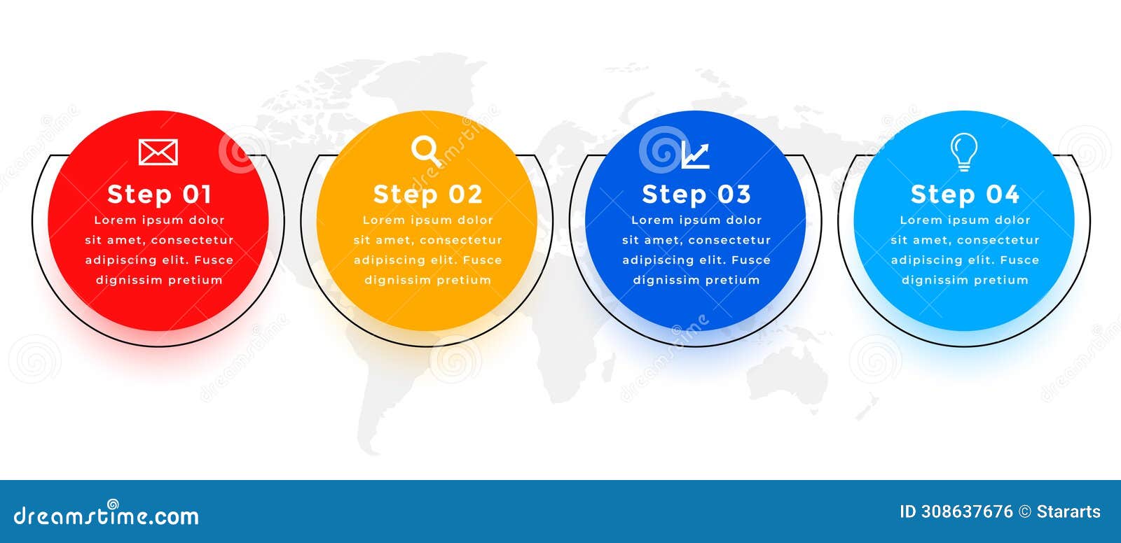 Modern Business Infographic Success Plan Diagram Layout for Marketing ...