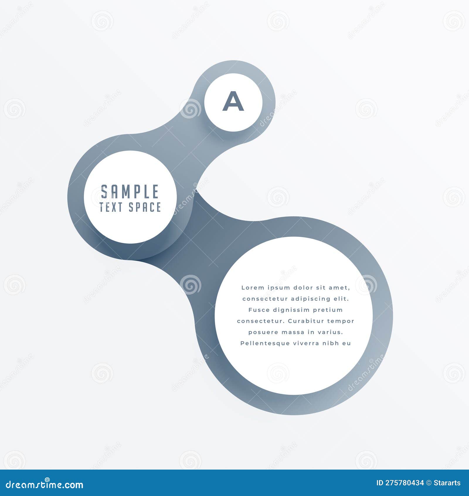 Timeline, Bubble Tmplate, Step By Step Chart. Vector Illustration ...