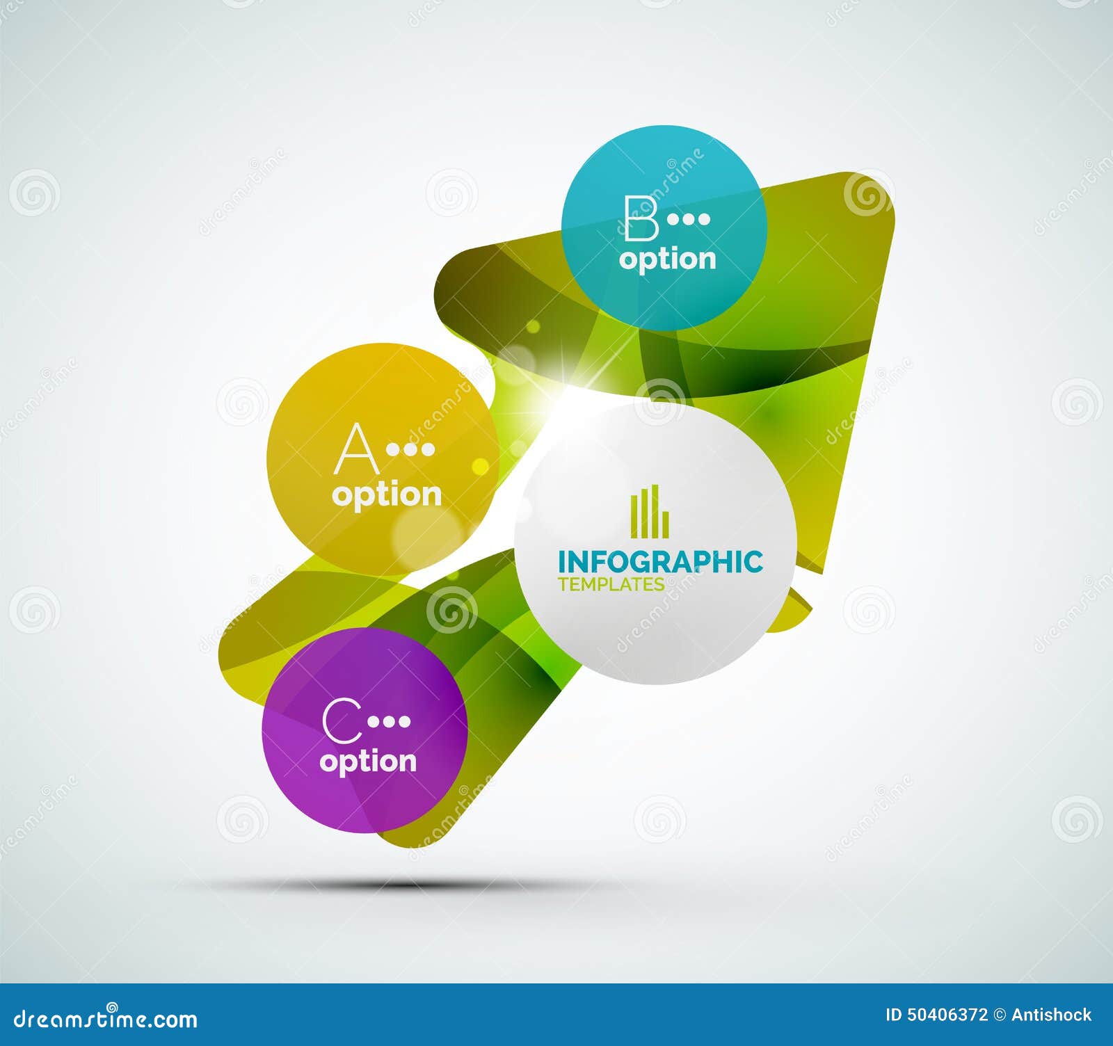 Modern Business Infographics Stock Vector - Illustration of shape ...