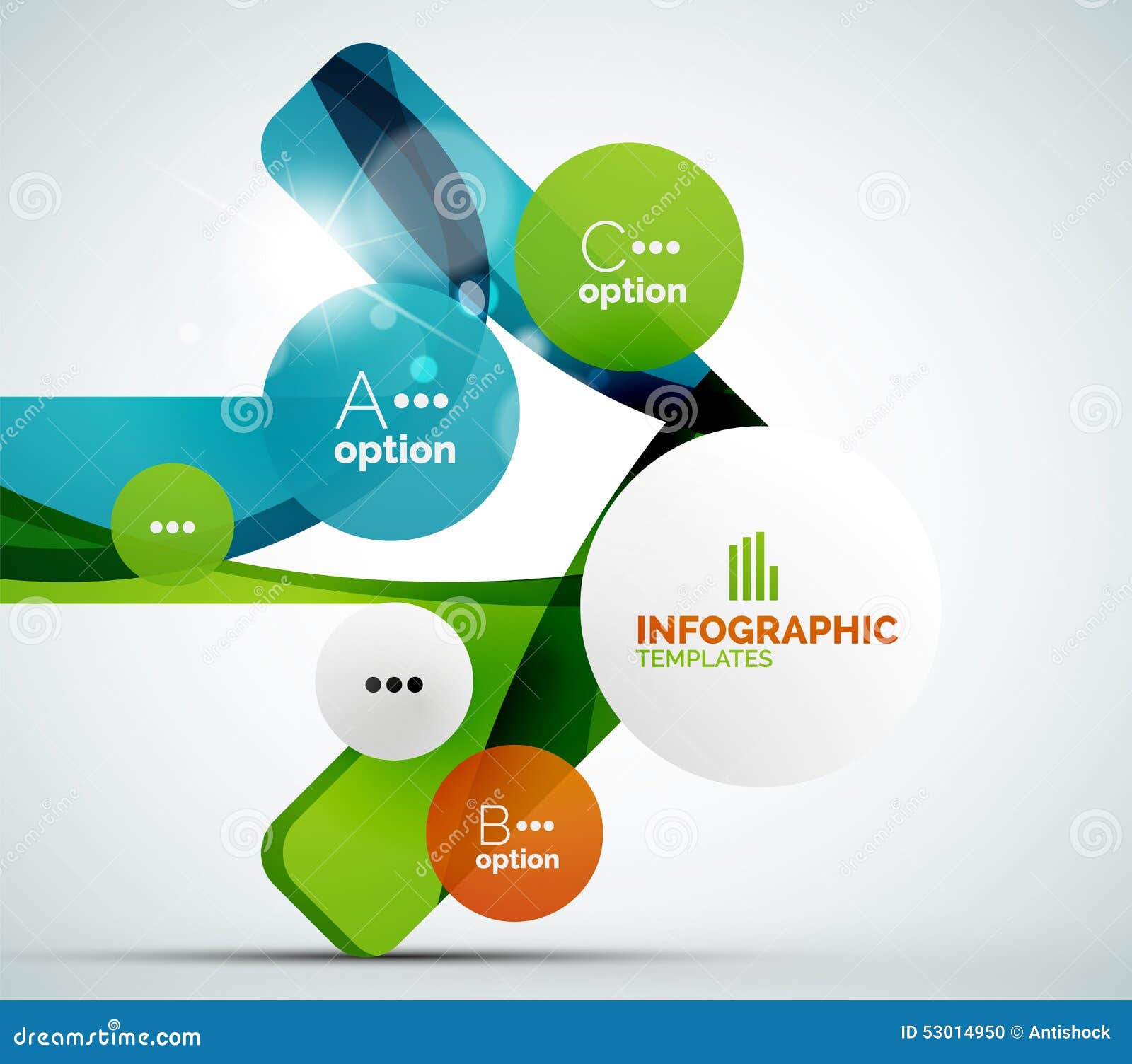 Modern Business Infographics Stock Vector - Illustration of abstract ...