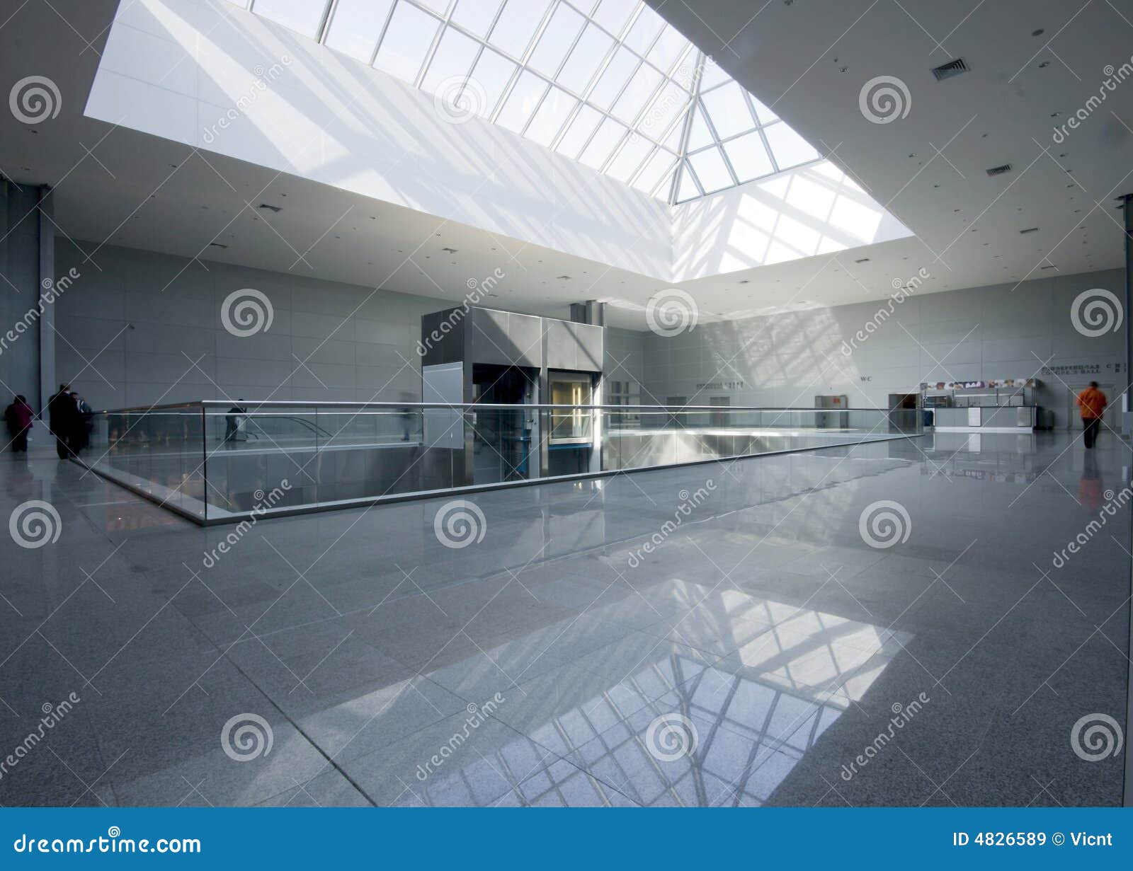 Modern business interior stock image. Image of interior - 4826589