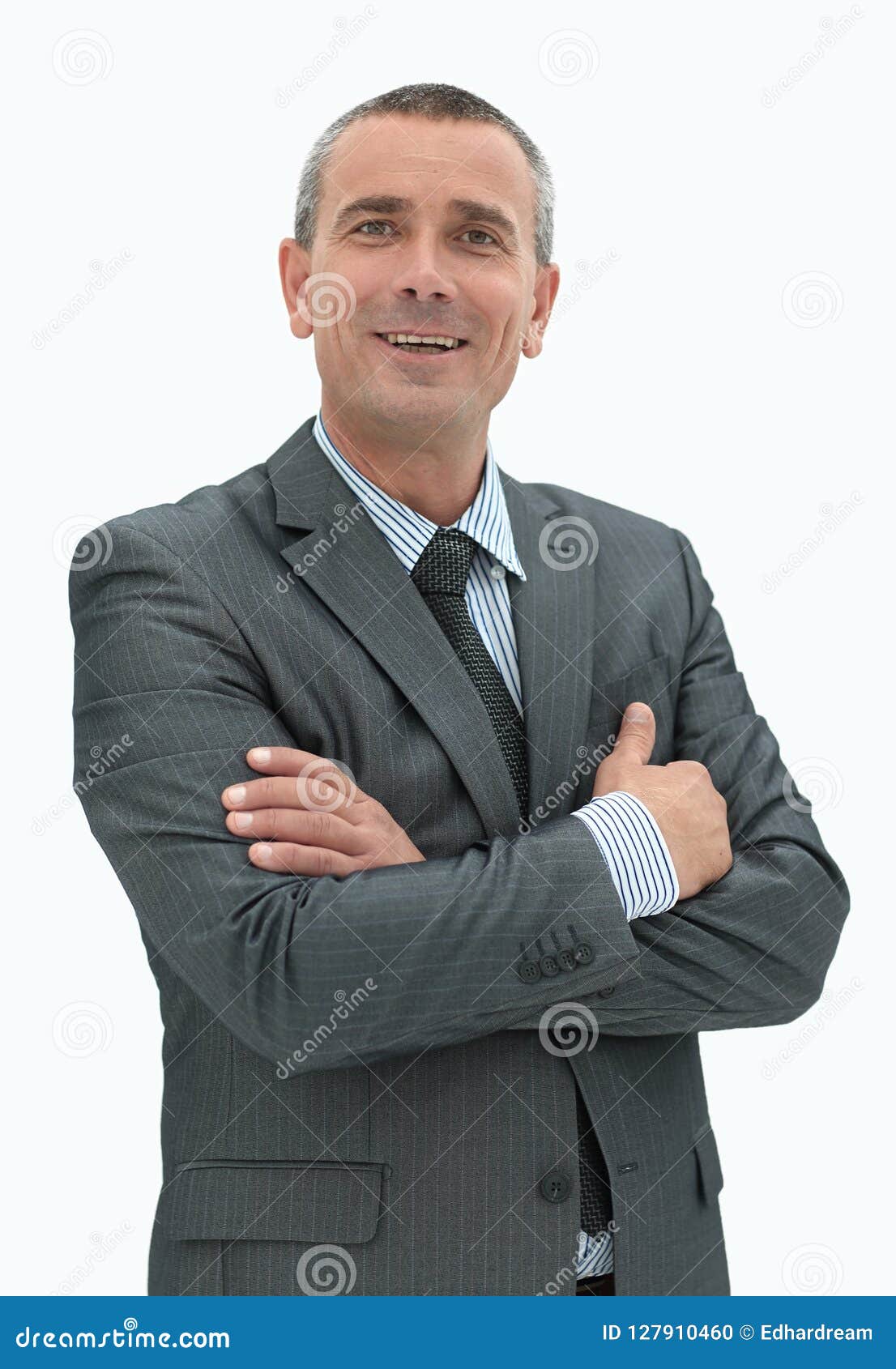 Portrait Of Modern Business Man Stock Photo - Image of ambitious, good ...