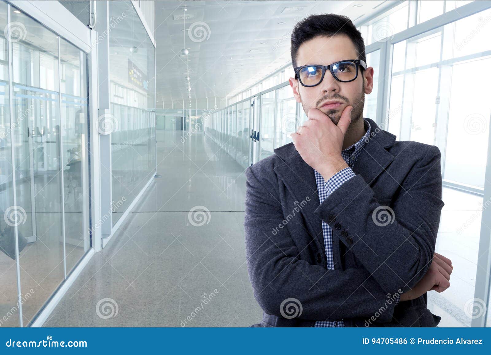 Modern business man stock photo. Image of boss, dream - 94705486