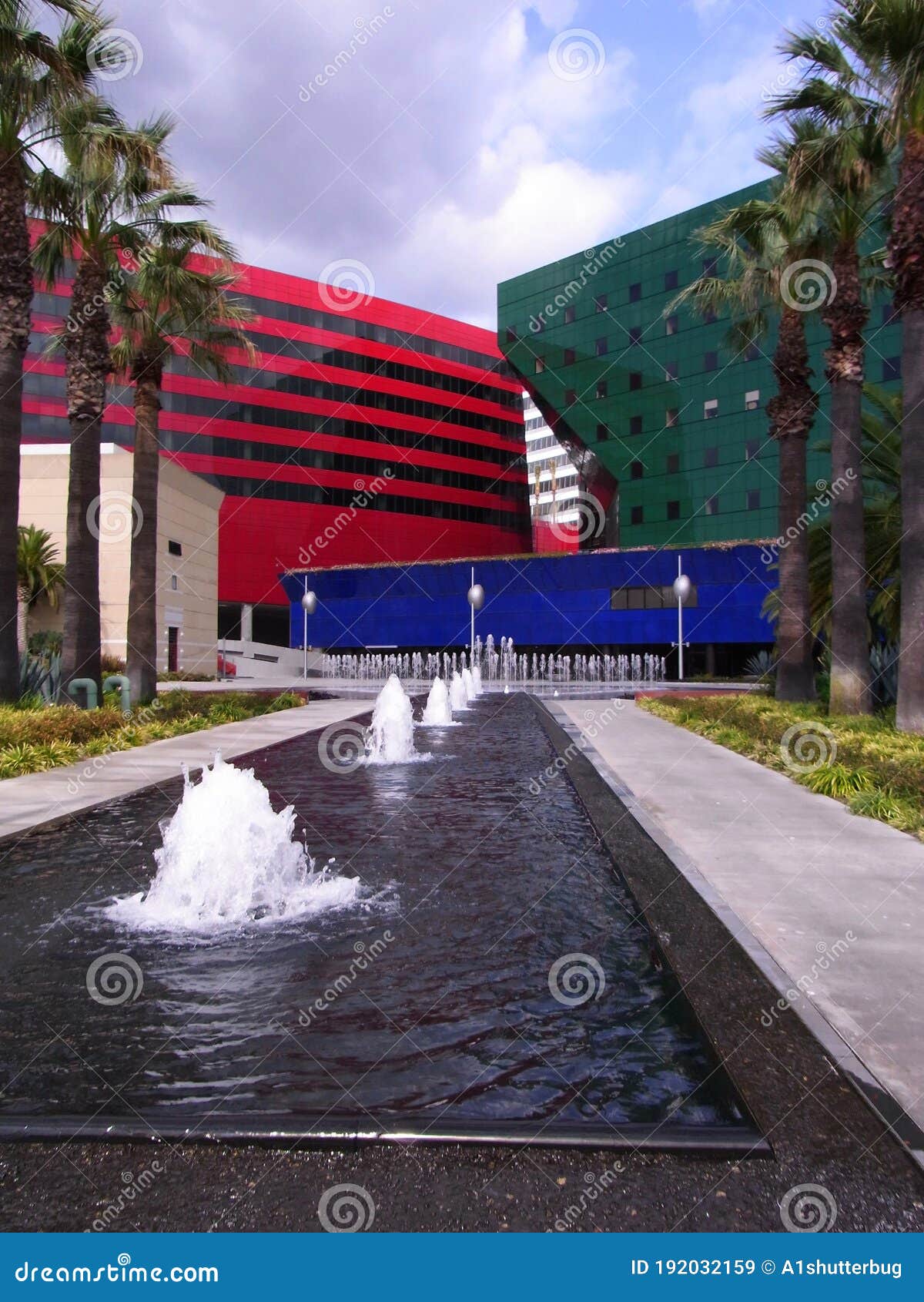 Pacific Design Center Los Angeles Editorial Stock Image - Image of ...