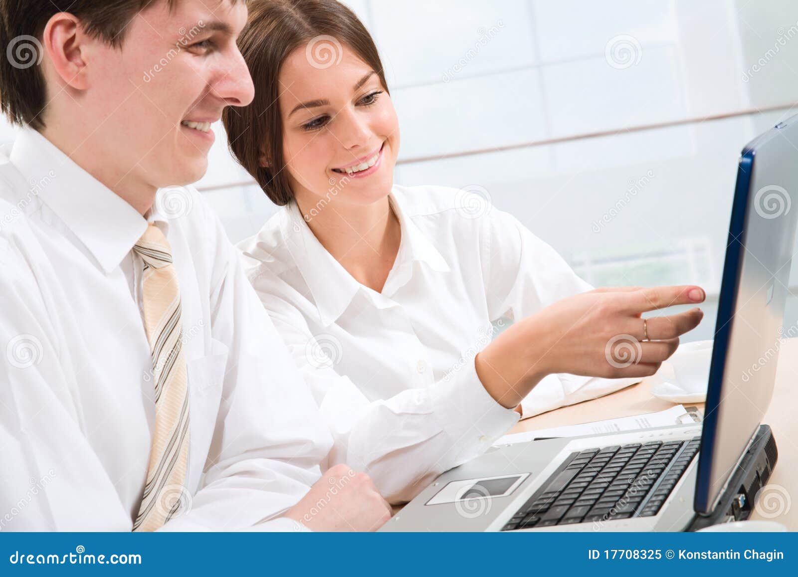 Modern business people stock image. Image of friendship - 17708325