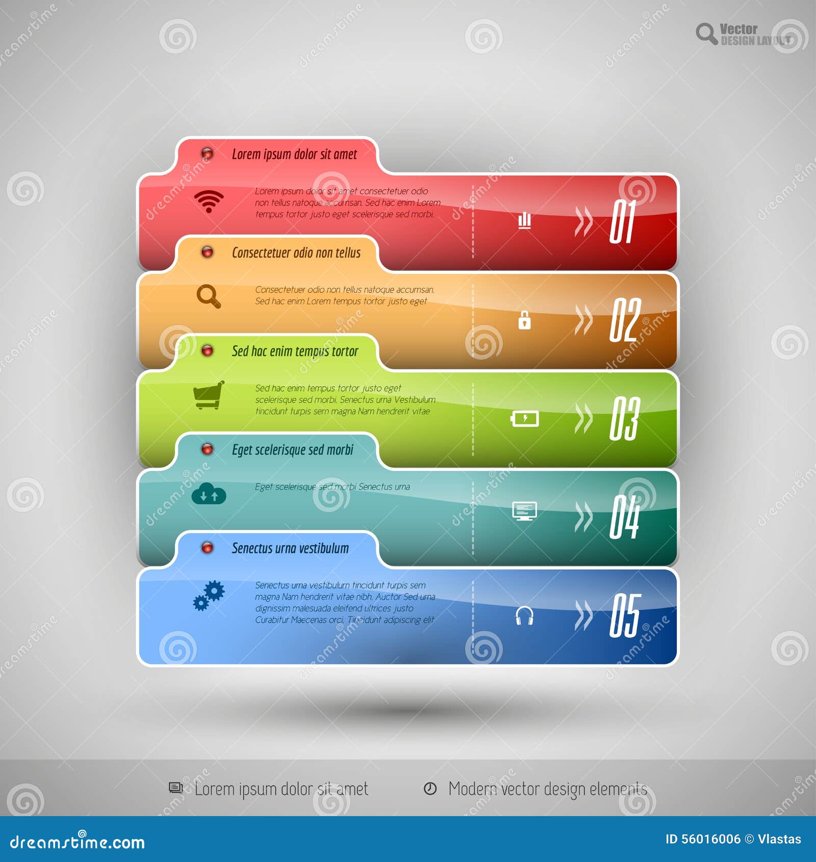 Modern Business Tabs Stock Illustrations – 734 Modern Business Tabs ...