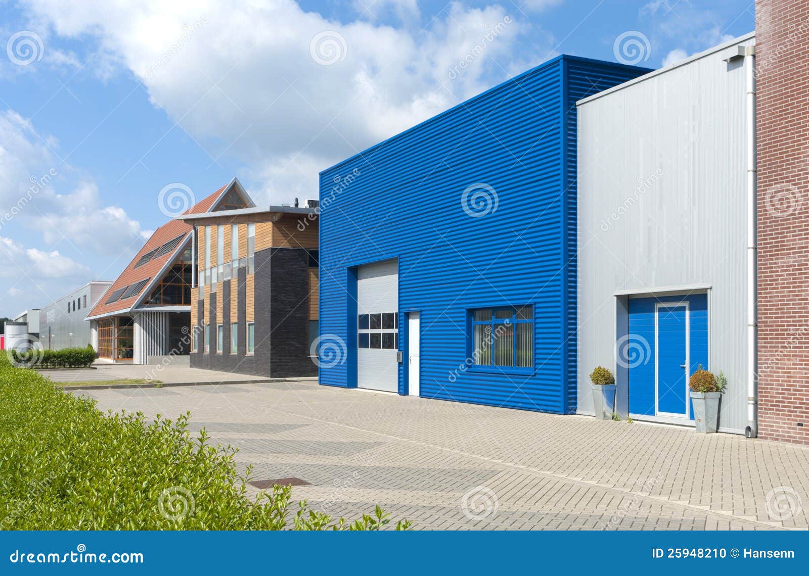 Modern business units stock photo. Image of blue, delivery - 25948210