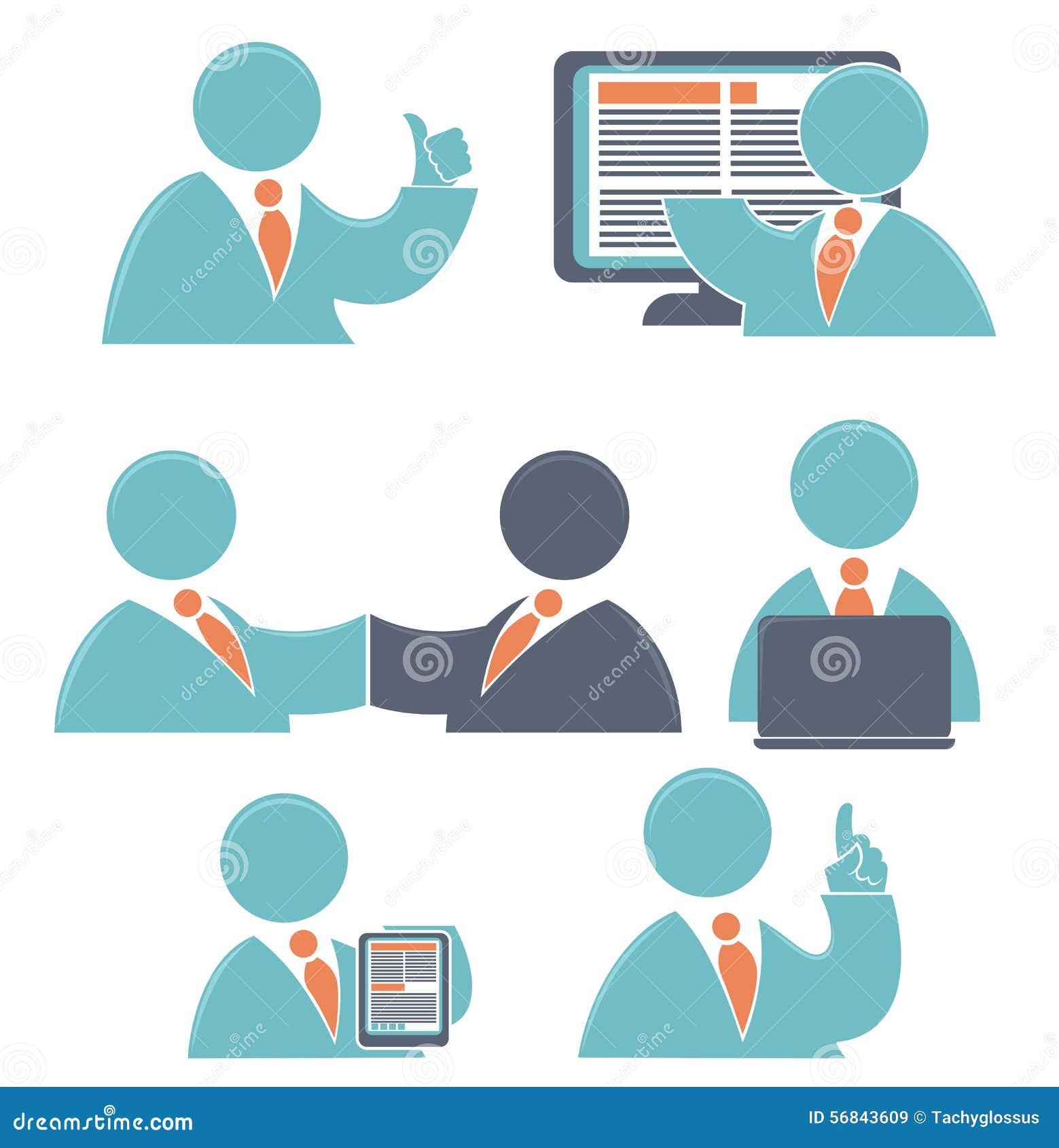 Modern business stock vector. Illustration of cool, business - 56843609