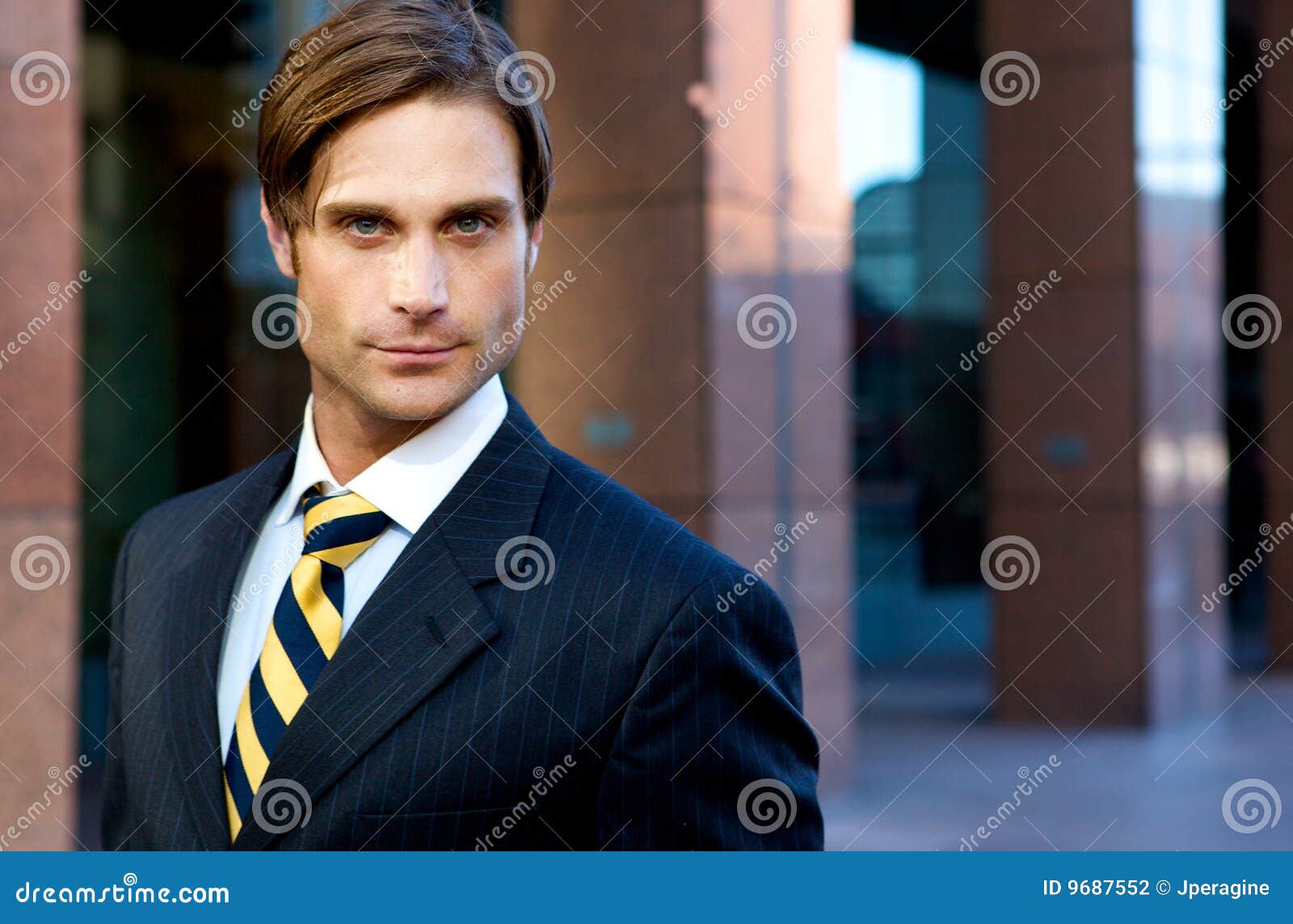 Modern Businessman stock photo. Image of expressing, communication ...