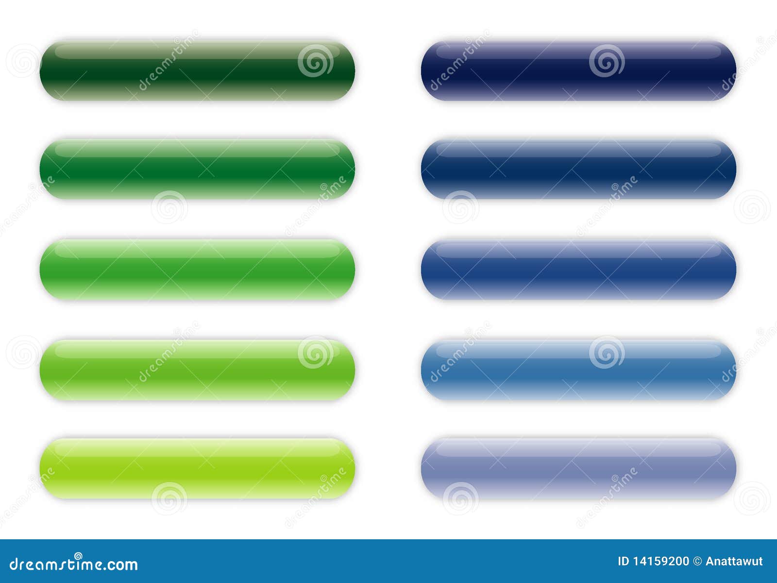 Modern button stock vector. Illustration of graphic, future - 14159200