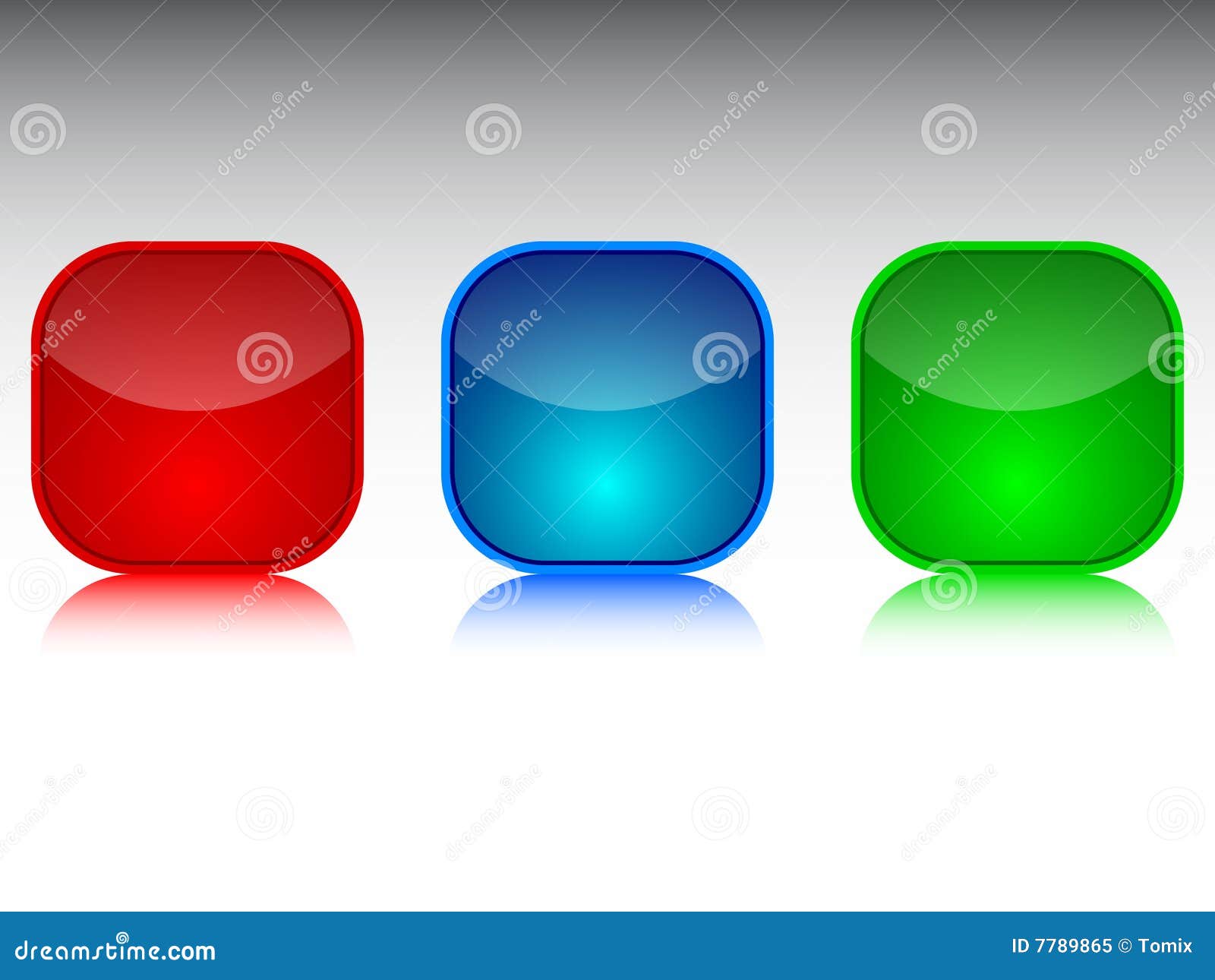 Modern button stock vector. Illustration of navigation - 7789865
