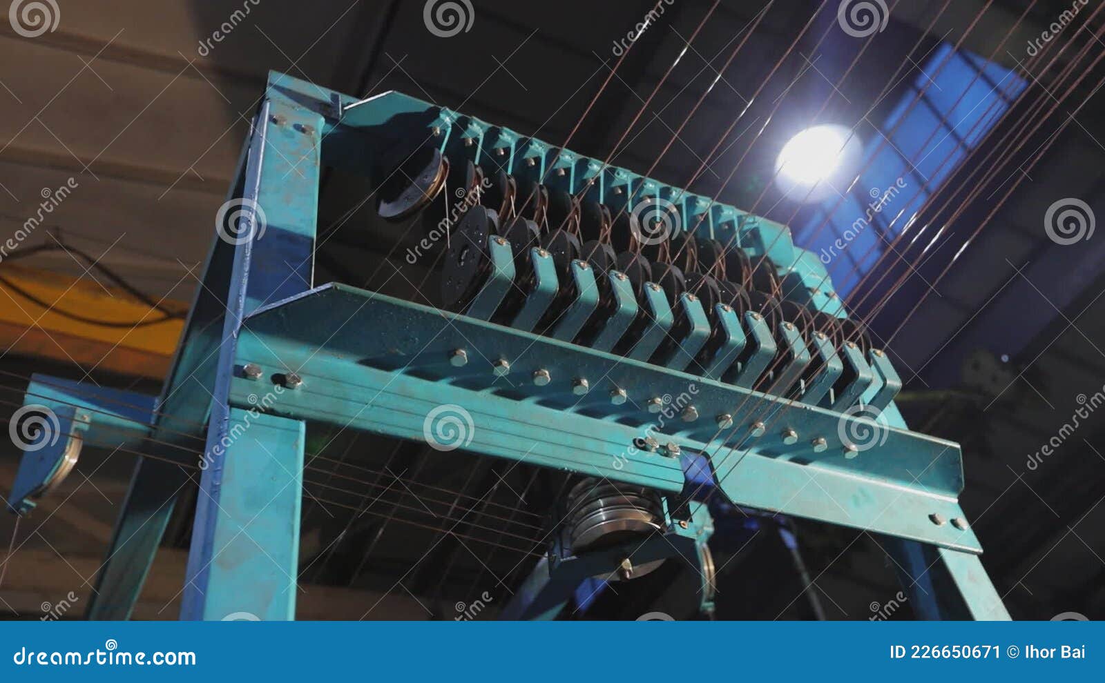 Modern Cable Manufacturing Plant, Cable Production Line. Cable ...