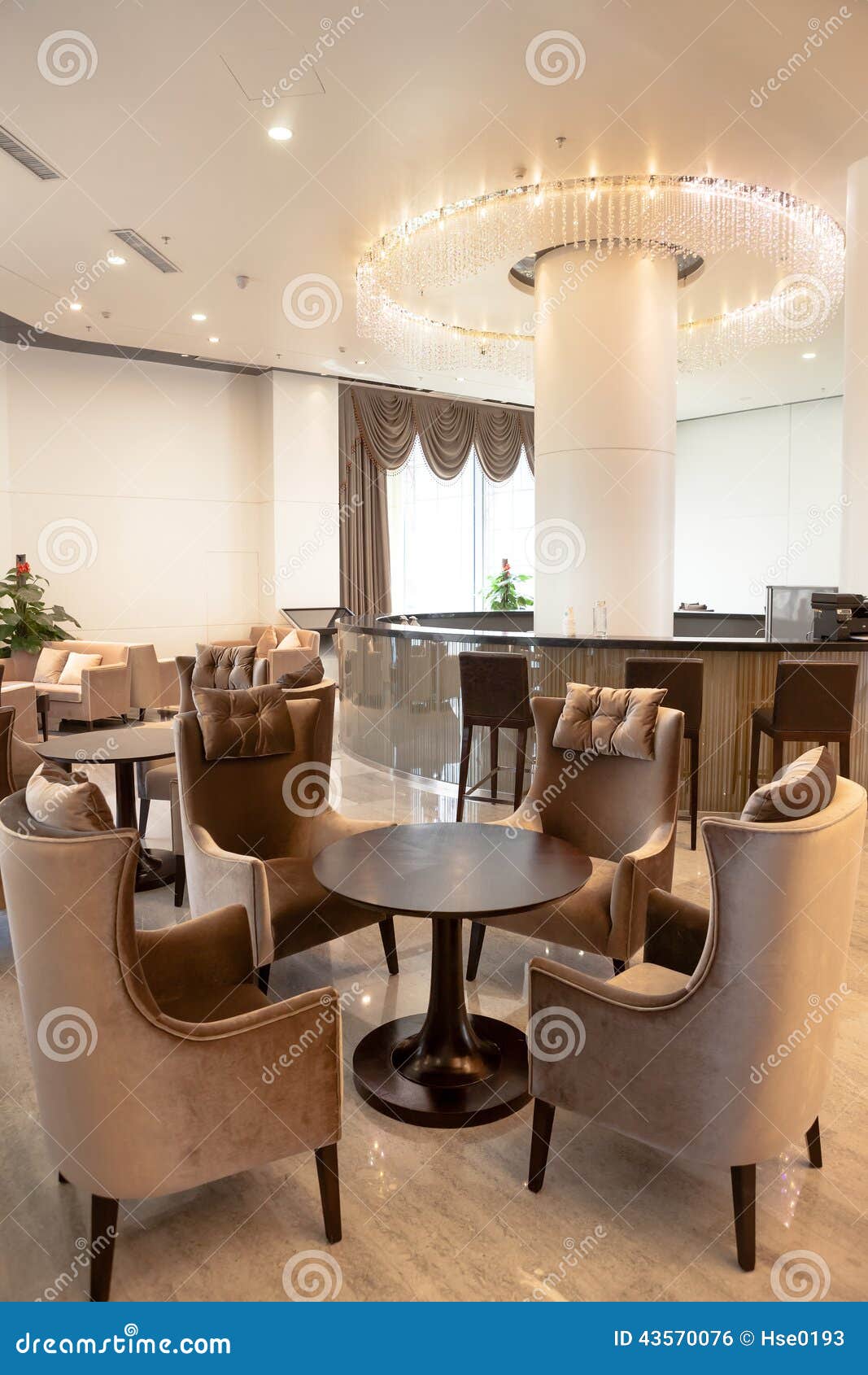 Modern cafe stock photo. Image of scene, leisure, life - 43570076