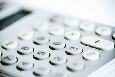 Modern calculator stock image. Image of tool, pattern - 5037595