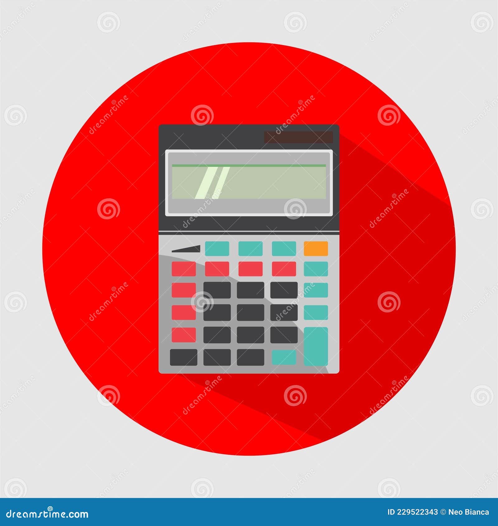 Modern Calculator, Great Design for Any Purposes. Modern Calculator ...