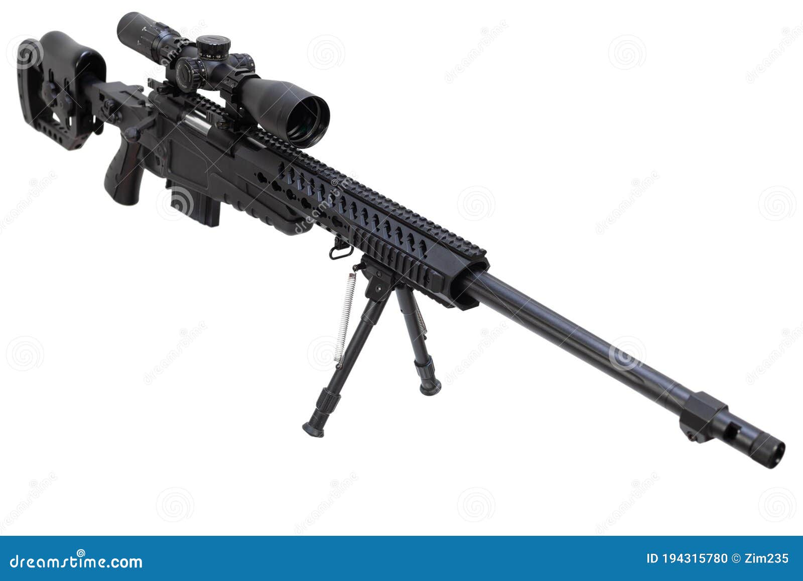 Modern Sniper Rifles Bullet