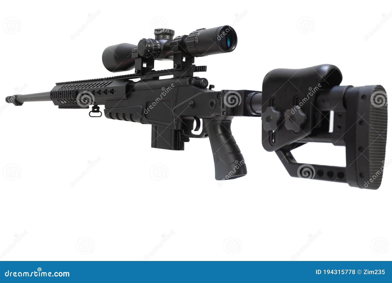 .50 Caliber Sniper Rifle Stock Image | CartoonDealer.com #17628817
