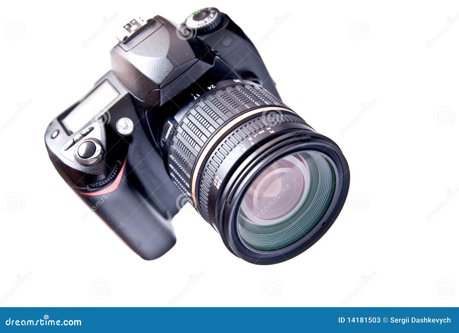 Modern camera stock image. Image of large, digital, digitally - 14181503