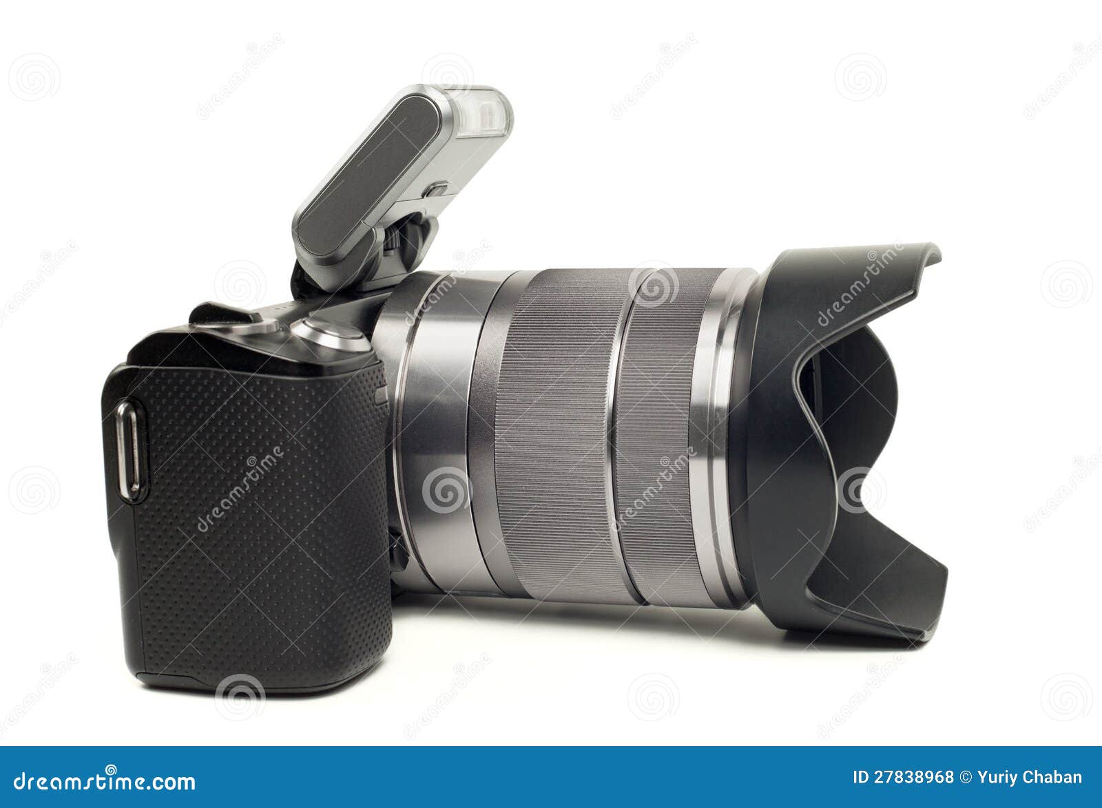 Modern camera stock photo. Image of contemporary, digital - 27838968