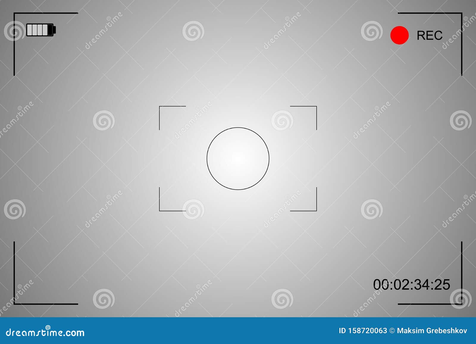 Modern Camera Focusing Screen Stock Illustration - Illustration of ... Modern Camera Focusing Screen Stock Illustration - Illustration of ...