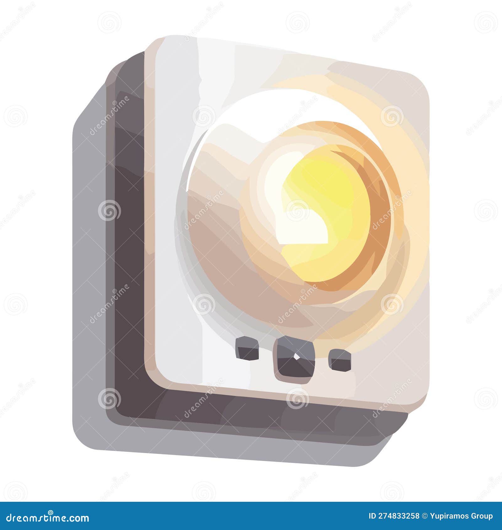 Modern Camera Icon Symbolizes Photography Industry Creativity Stock ...