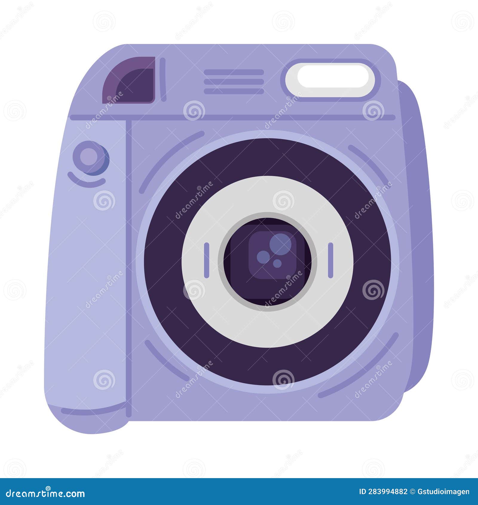 Modern Camera Icon Technology Stock Vector - Illustration of design ...