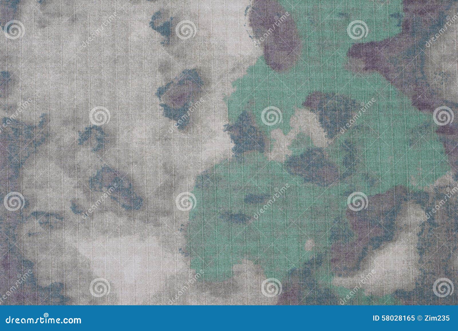 Modern Camouflage Hunting Bandolier Isolate On White Back. Hunter ...