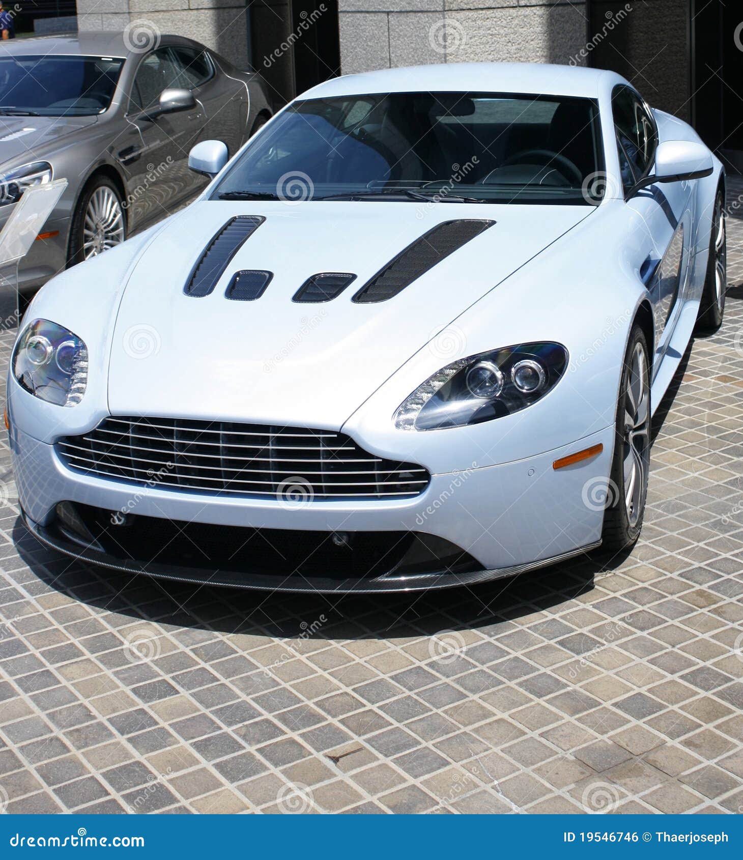 Modern Car stock photo. Image of isolated, automobile - 19546746