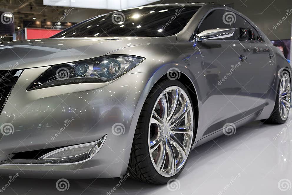 Modern Car stock image. Image of mode, mirror, modern - 6446051