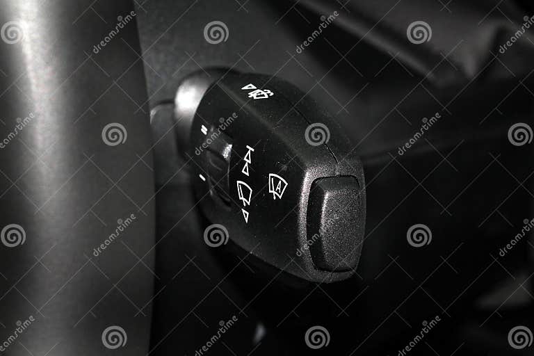 Modern car controls. stock image. Image of dashboard - 41918313