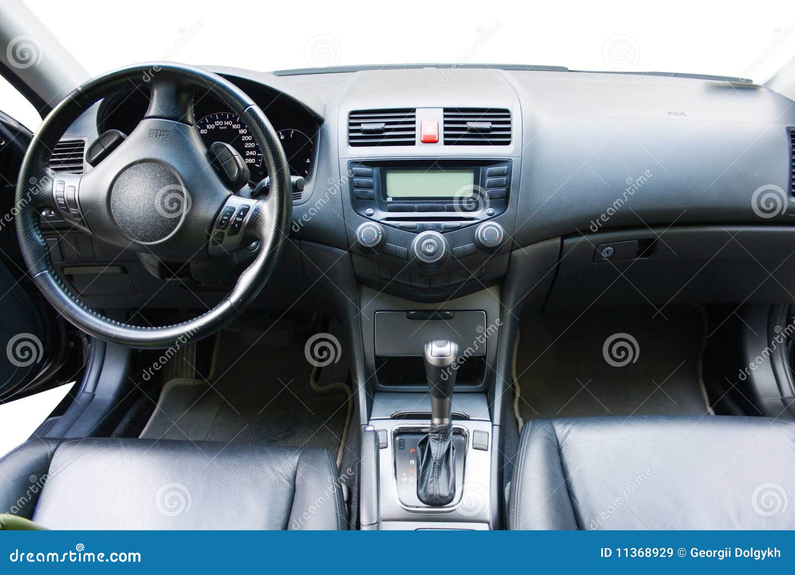 Modern car dashboard stock image. Image of leather, pedals - 11368929