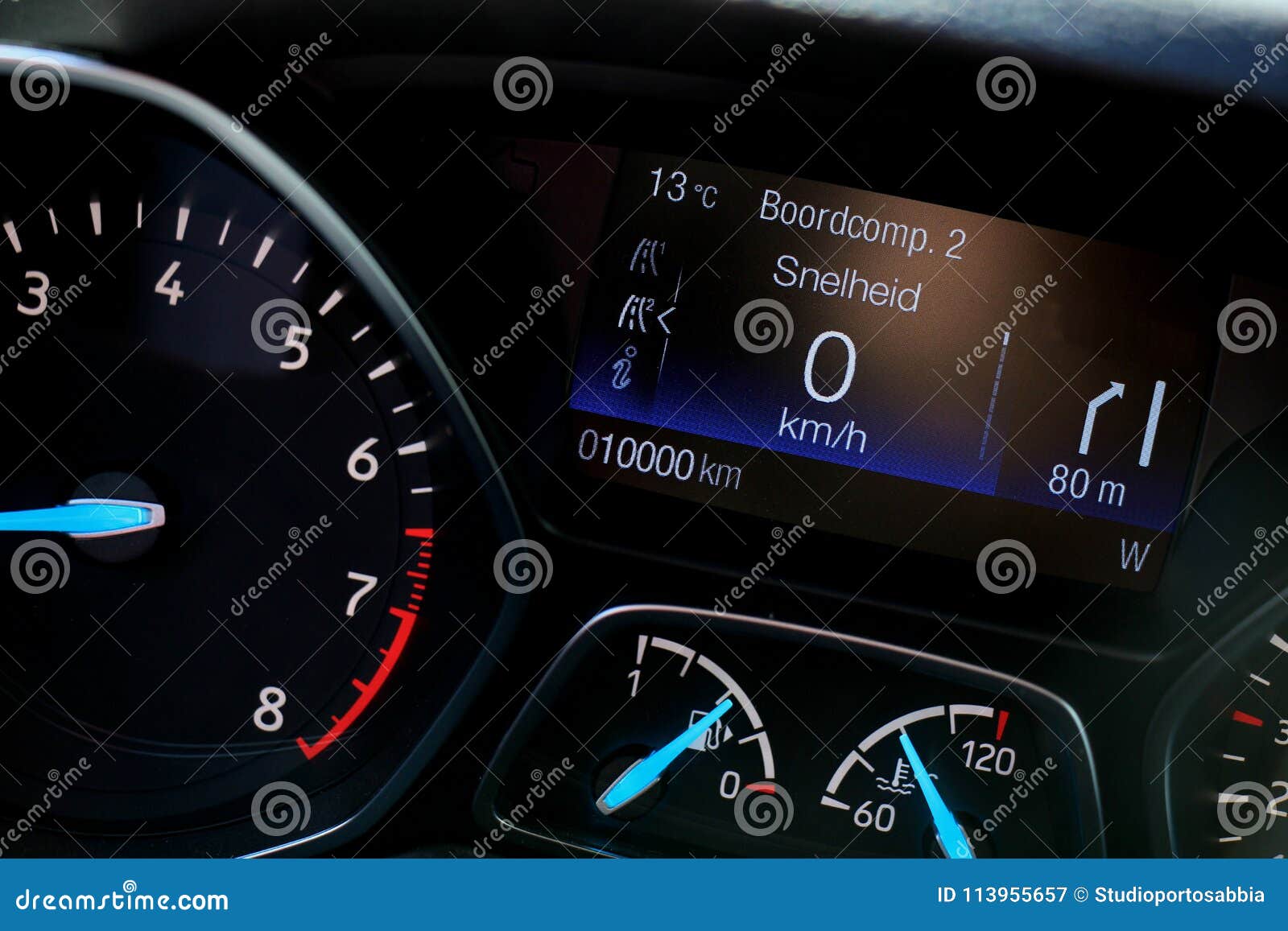 Modern car Dashboard stock image. Image of auto, style - 113955657