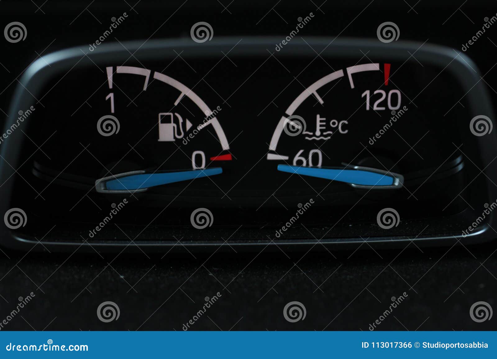 Modern car Dashboard stock photo. Image of digital, automotive - 113017366