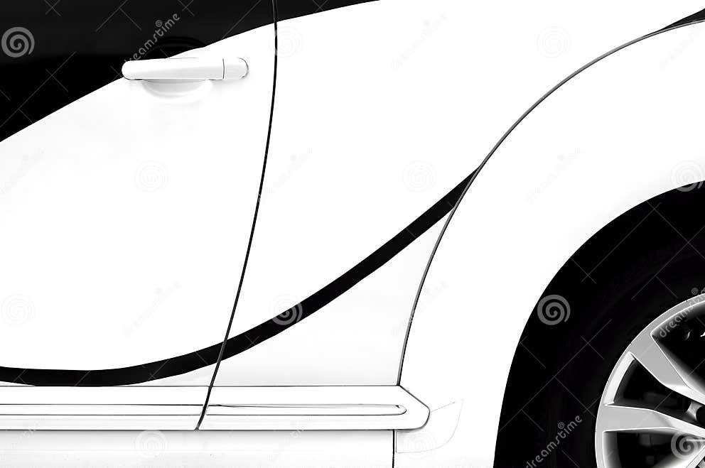 Modern car design elements stock image. Image of design - 35065141