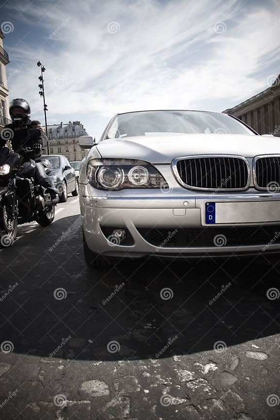 Modern car front bumper stock image. Image of closeup - 3040741