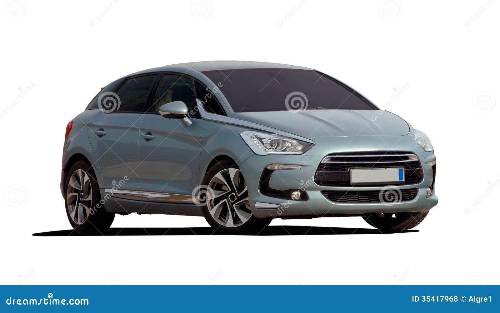 Modern car front view stock photo. Image of exclusiv - 35417968