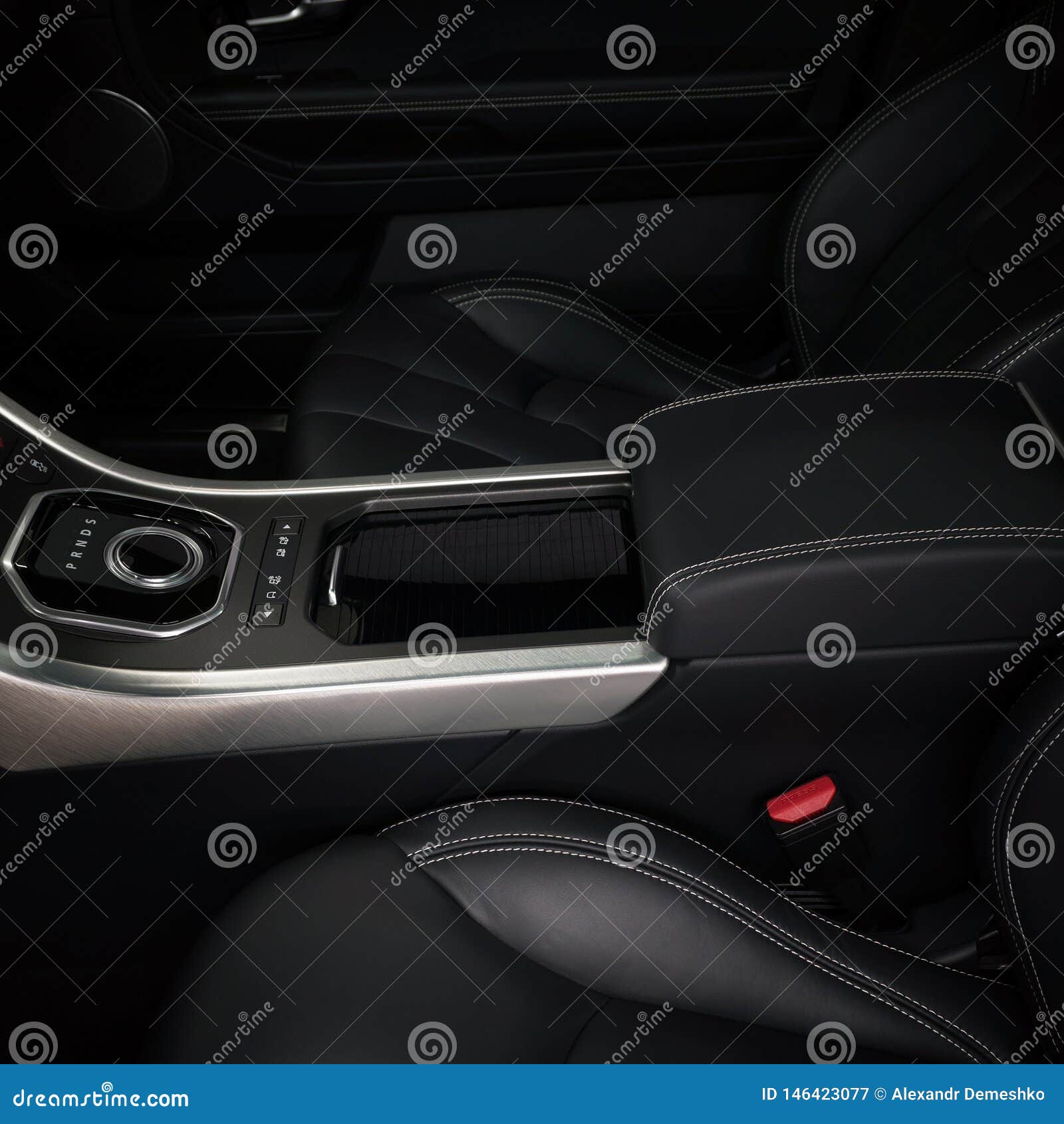 Modern Car Interior Background. Stock Image - Image of business, modern ...