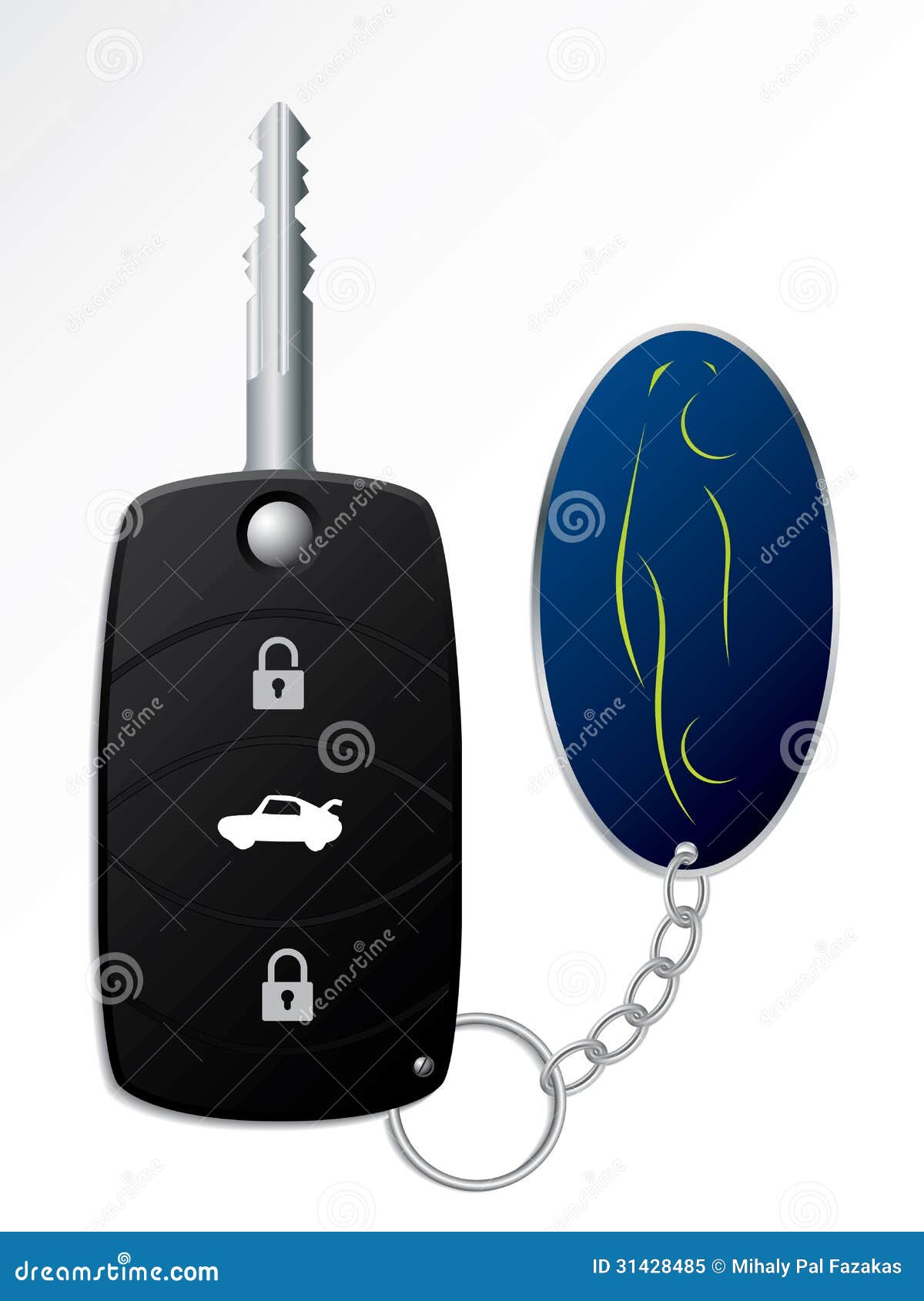 Keyholder Royalty-Free Stock Image | CartoonDealer.com #17119036
