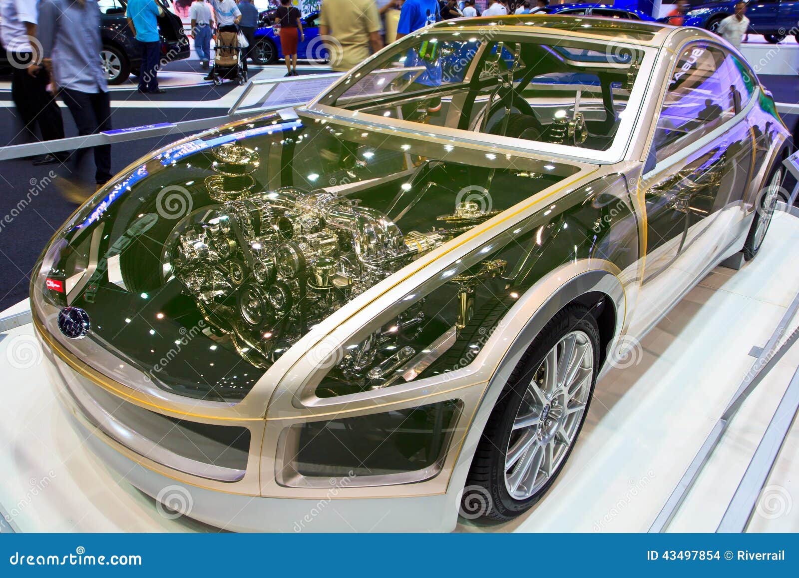 Modern car editorial stock image. Image of model, engine - 43497854