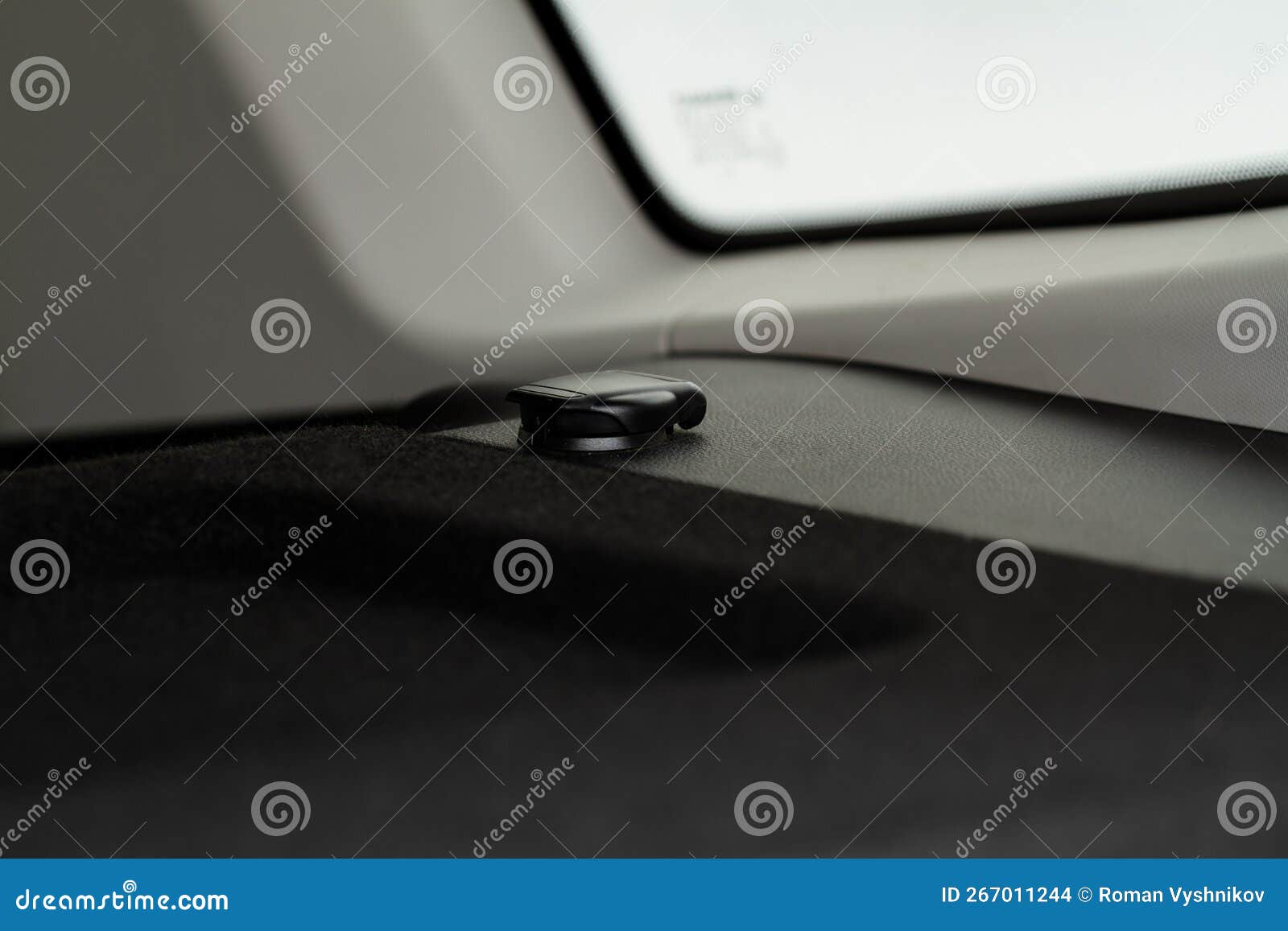 Modern car outlet socket. stock photo. Image of connection - 267011244