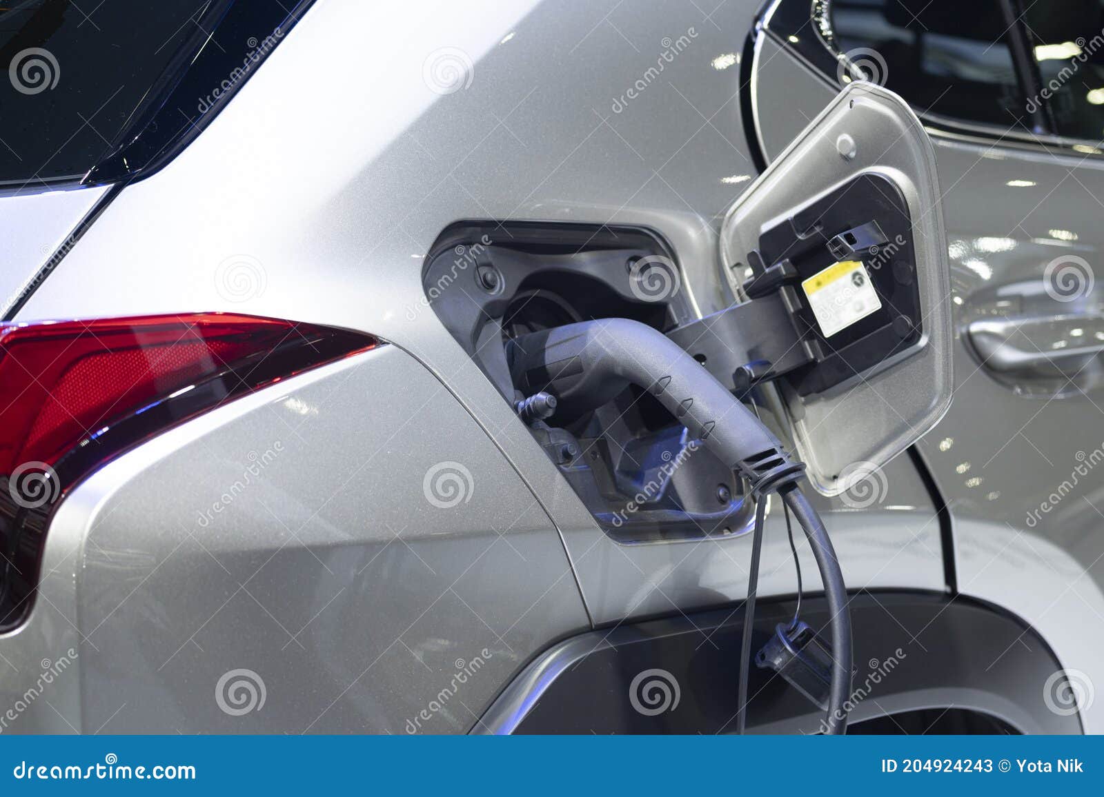 Modern Car is Recharging Car`s Battery As for Technology and ...