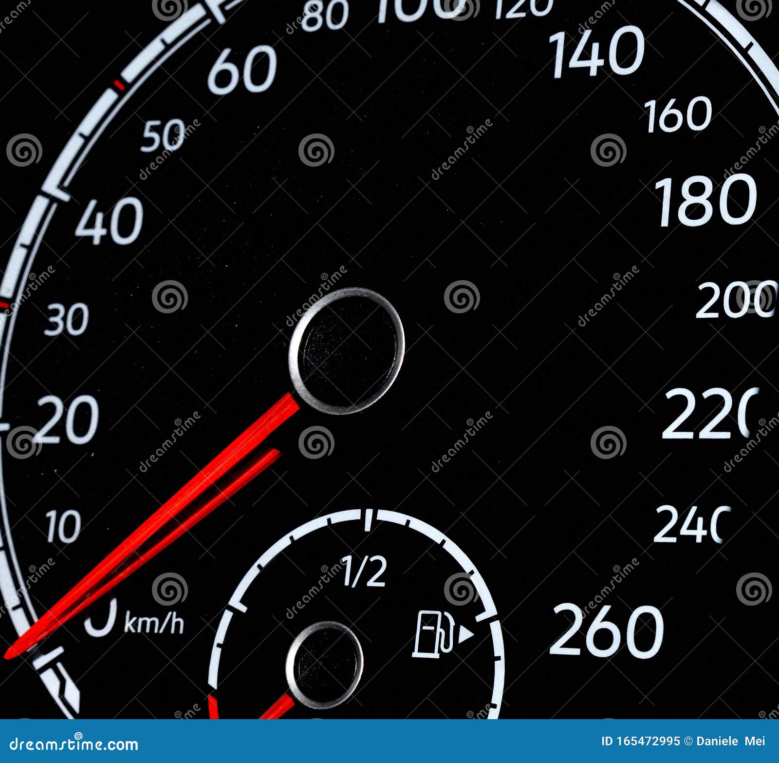 Modern Car Speedometer Background Stock Image - Image of speedometer ...
